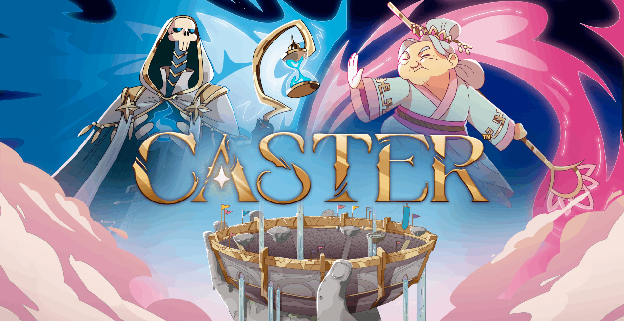 Caster - Award-Winning Set-Collection Game | Coming to Kickstarter